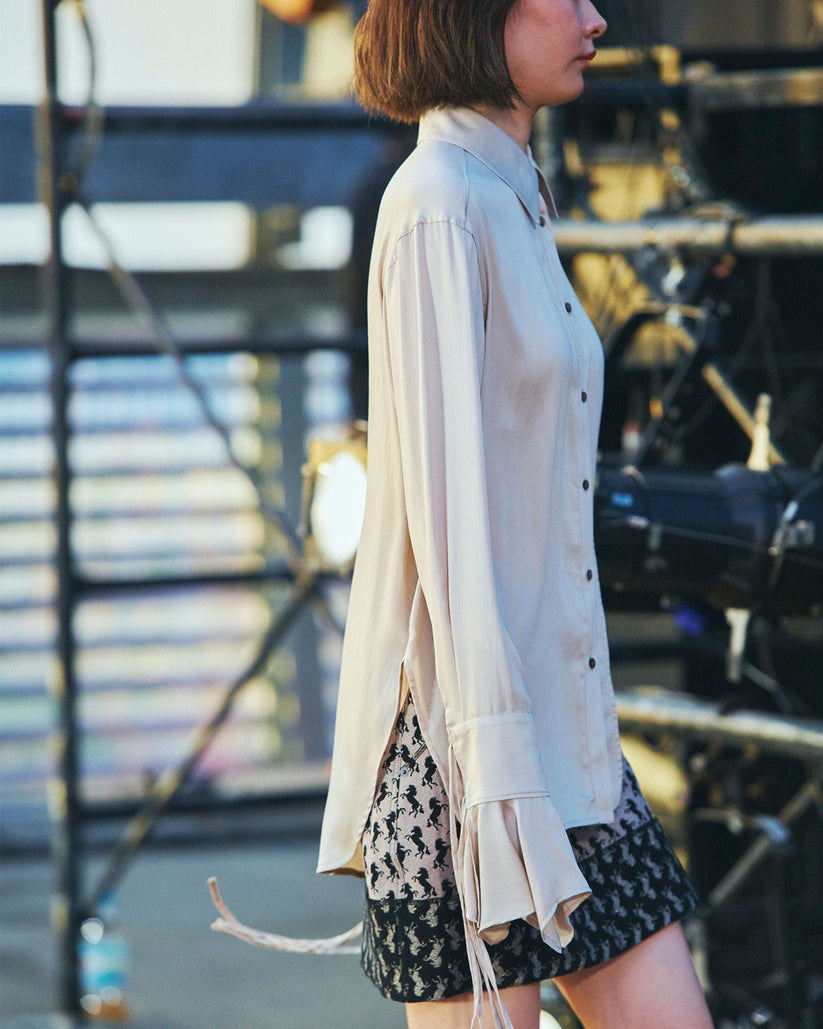 asymmetry shirt – tiit tokyo